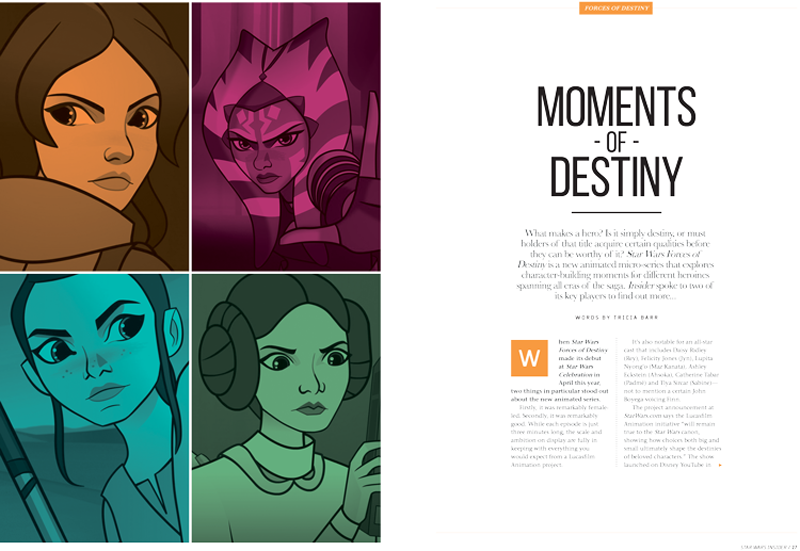 Star Wars Insider – Tricia Barr